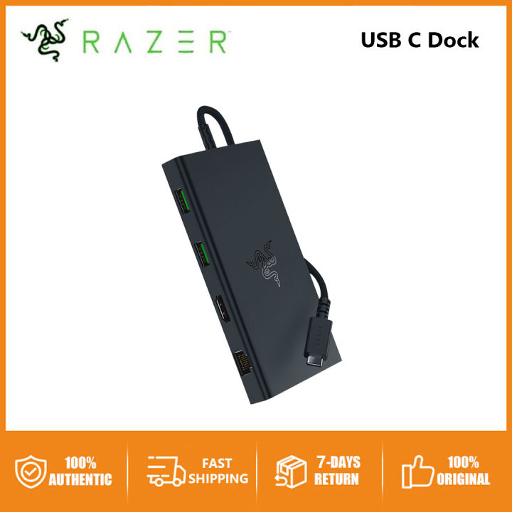 Original Razer USB C Dock - 11-in-1 Multiport Adapter | Lazada PH