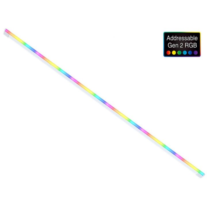 หลอดไฟ ARGB GEN2 Coolermaster ADDRESSABLE RGB LED STRIP ความยาว 40CM ...