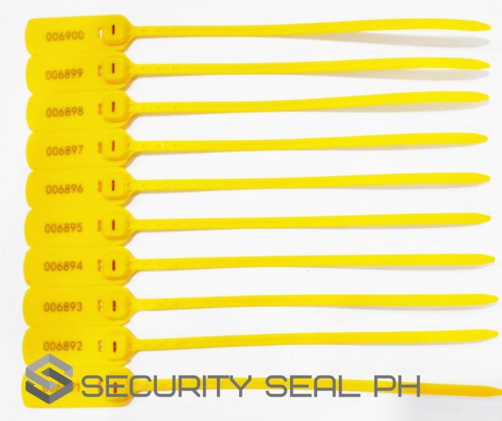 Container van security seal, Pull Tight Seal, Blue (Pack of 10 ...