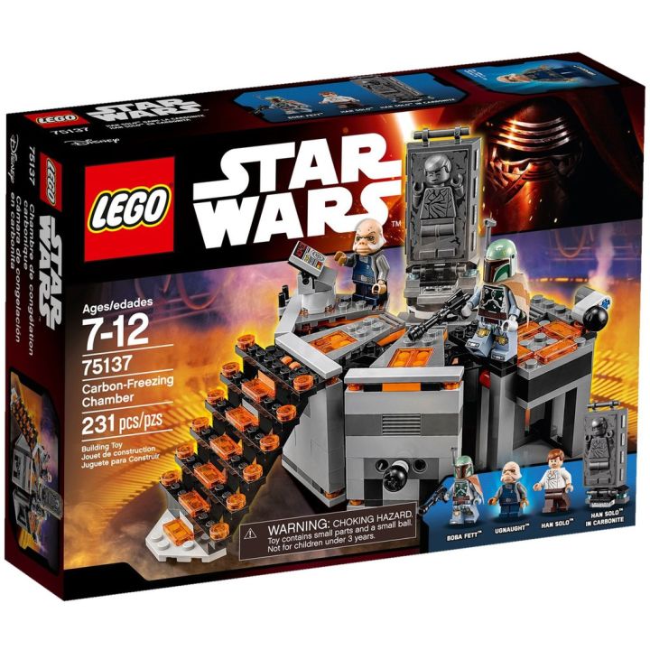 Lego Star Wars 75137 Carbon-Freezing Chamber | Lazada Singapore
