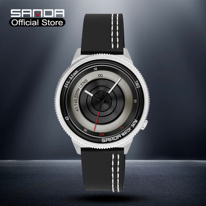 SANDA Luxury Men Watch Original Watch Sports Fashion Brand Men's Watch ...
