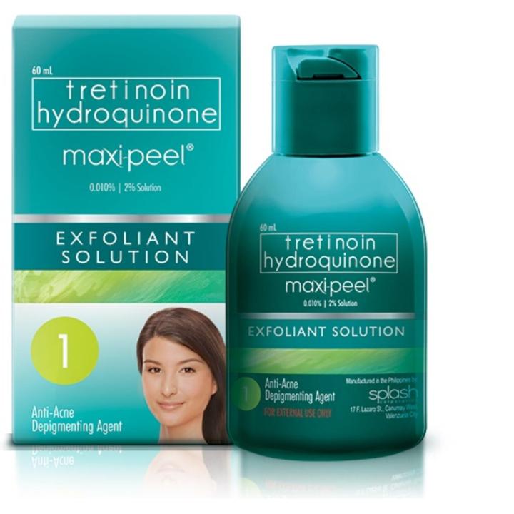 MAXI PEEL Exfoliant Solution #1 60ml | Lazada PH