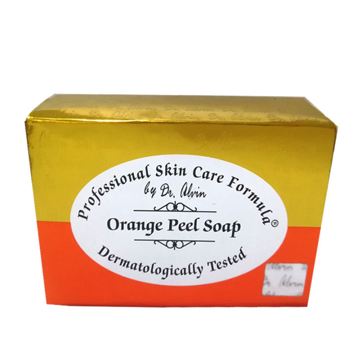 Dr Alvin Orange Peel Soap 135g | Lazada PH