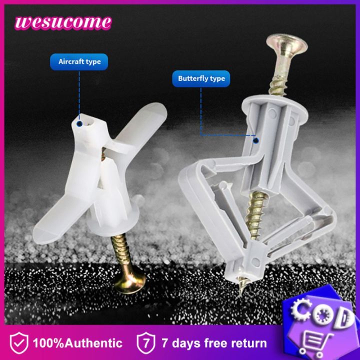 【wesucome】50pcs/set Expanding Anchors Aircraft/Butterfly Expansion ...