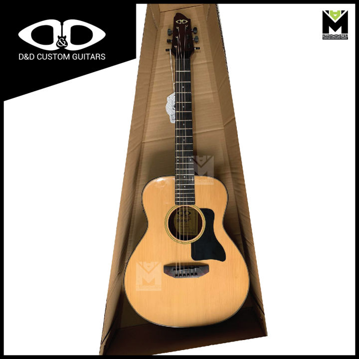 Original D&D Junior Django Spruce w/ Bag | Lazada PH