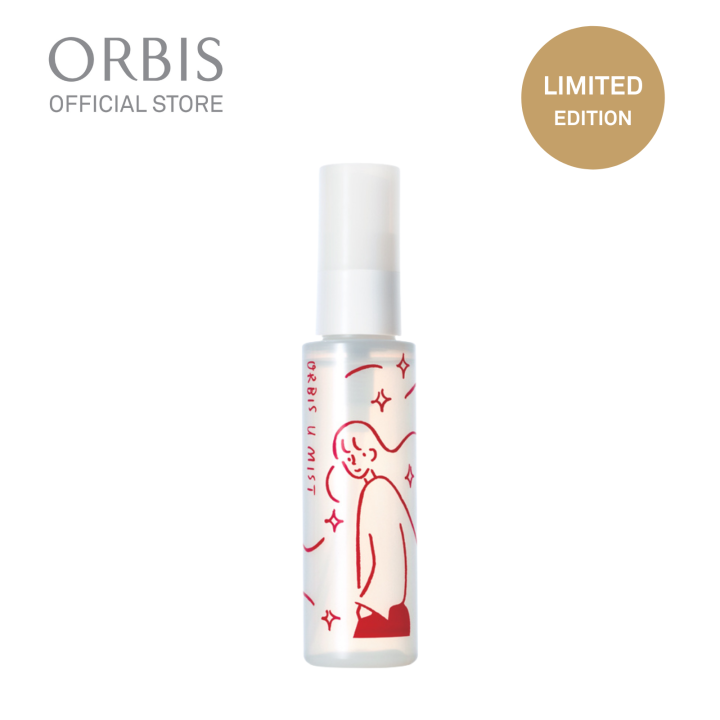 ORBIS U MIST 50ml พร้อมส่ง ออบิส ยู มิส สเปร์ยน้ำแร่ | Lazada.co.th