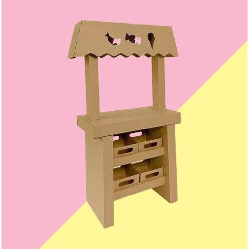 Do it Yourself (DIY) Cardboard Craft Kit Sari Sari Store Activity for ...
