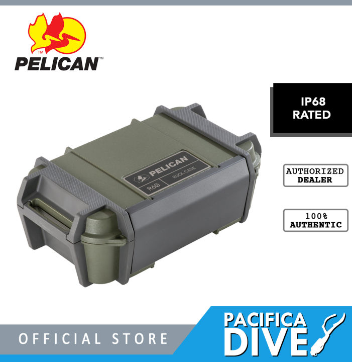 PELICAN, R60 Personal Utility Ruck Case, OD Green | Lazada PH