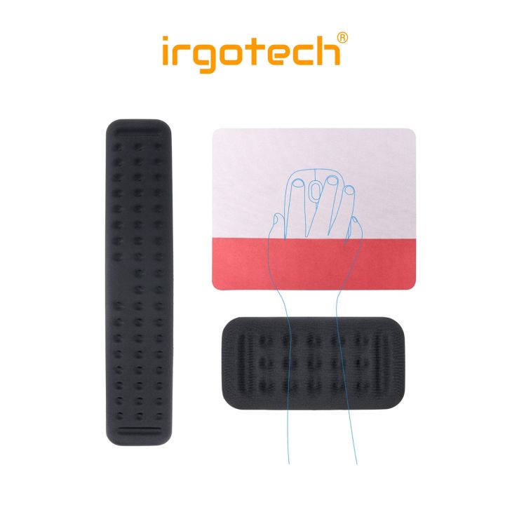 IRGOTECH Keyboard and Mouse Wrist Rest Pad Set by VAYDEER, Padded ...