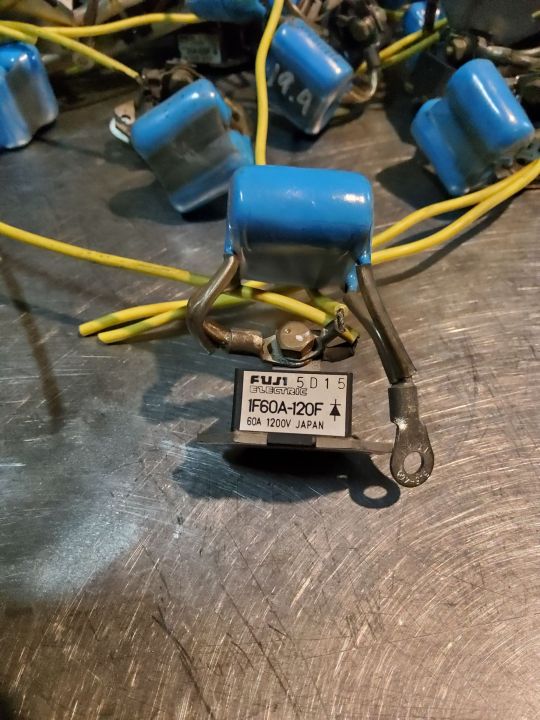 FUJI ไดโอดโมดูล Diode module 60A 1200V Japan | Lazada.co.th