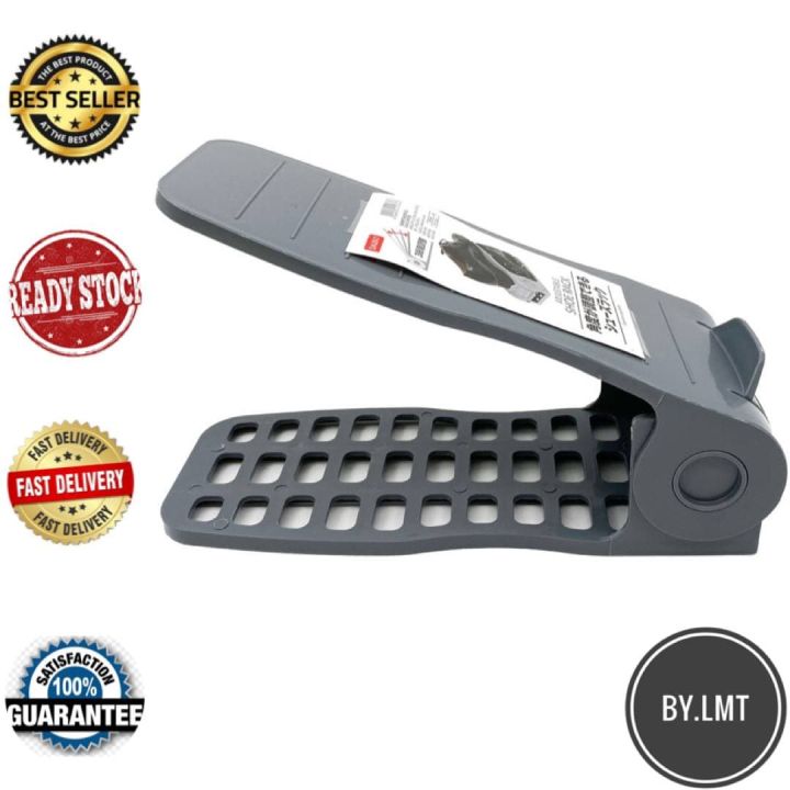 DAISO Adjustable Shoe Rack | Lazada