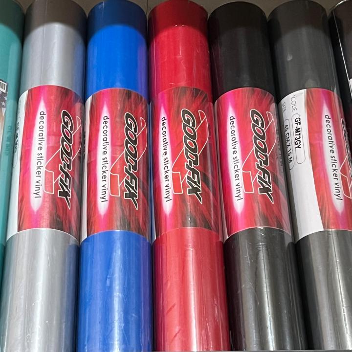 Sticker GoodFix Ukuran 45cm X 15m Semua Warna (rol) | Lazada Indonesia