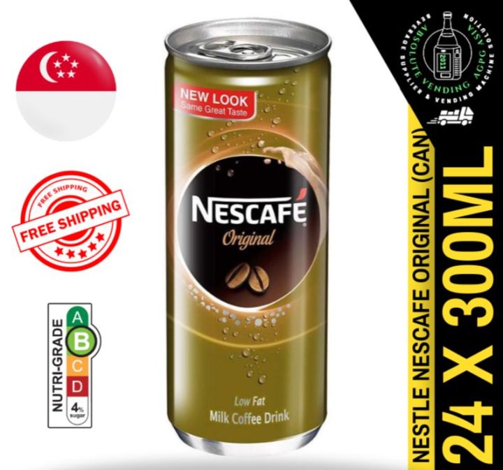 NESTLE Nescafe Original 240ML X 24 (CAN) | Lazada Singapore