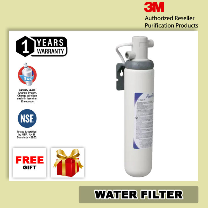 3M Aqua Pure AP Easy Cyst FF Indoor Water Filter for Food Preparation ...