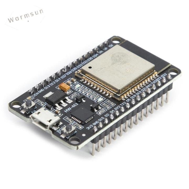 WARMSUN WIFIBluetooth ESP-32S Development Board ESP-WROOM-32 Dual Core ...
