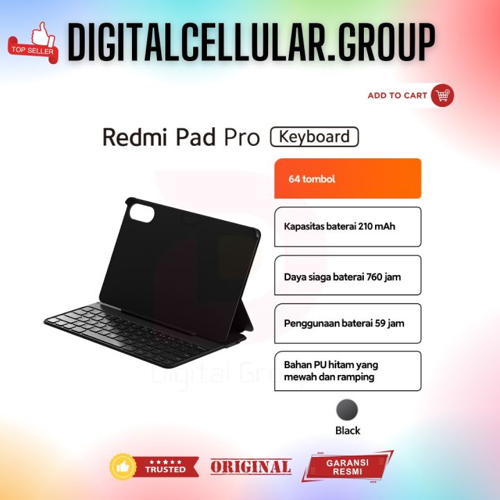 Xiaomi Redmi Pad Pro Keyboard | Lazada Indonesia