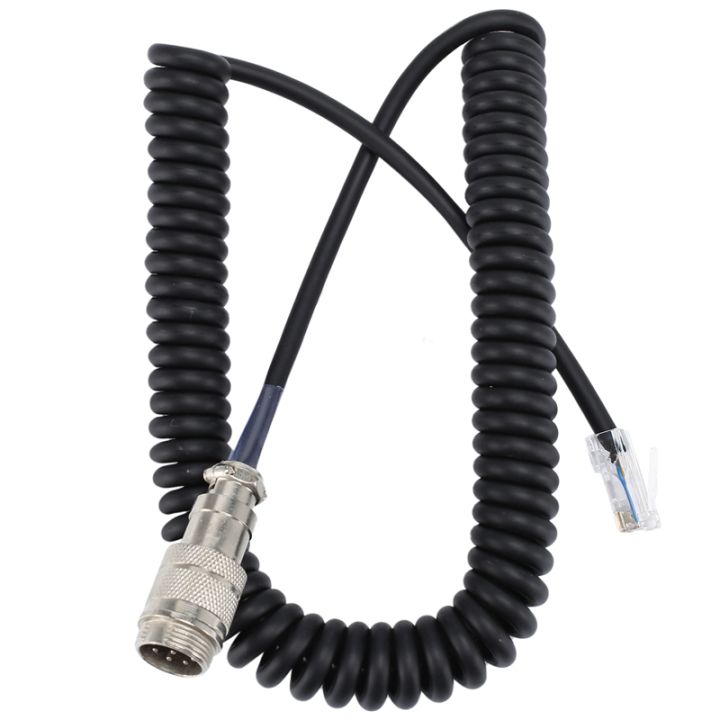 RJ45 Crystal Head to 8-Pin Aviation Cable for Yaesu FT450D/FT897D ...