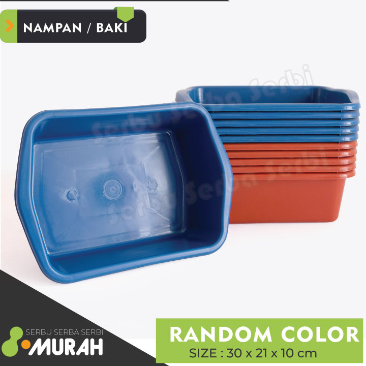 SERBU MURAH - Baki / Nampan Plastik DX PANDA STAR 101 Kotak Penyimpanan ...