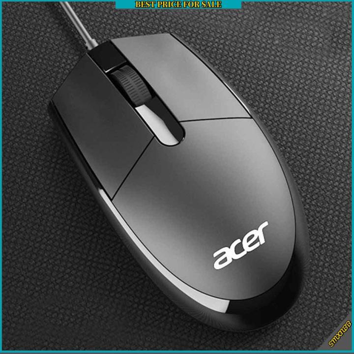 Acer OMW910 Wired USB Mouse For PC Laptop Computer Optical Scroll Wheel ...