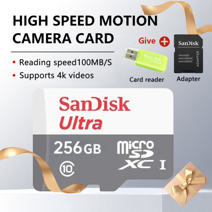 memory card 512gb original Ultra Micro SDXC UHS-I Card with Adapter ...