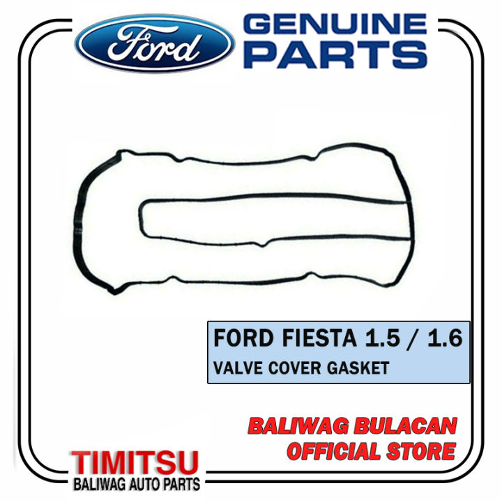 VALVE COVER GASKET FIESTA ECOSPORT 1.6 2009-2016 PART NO. 4M5G-6K260 CA ...