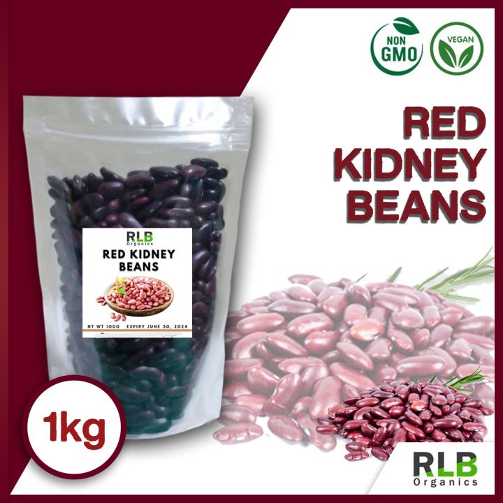Red Kidney Beans Kitchen Ingredients Cooking Essentials for Dishes ...