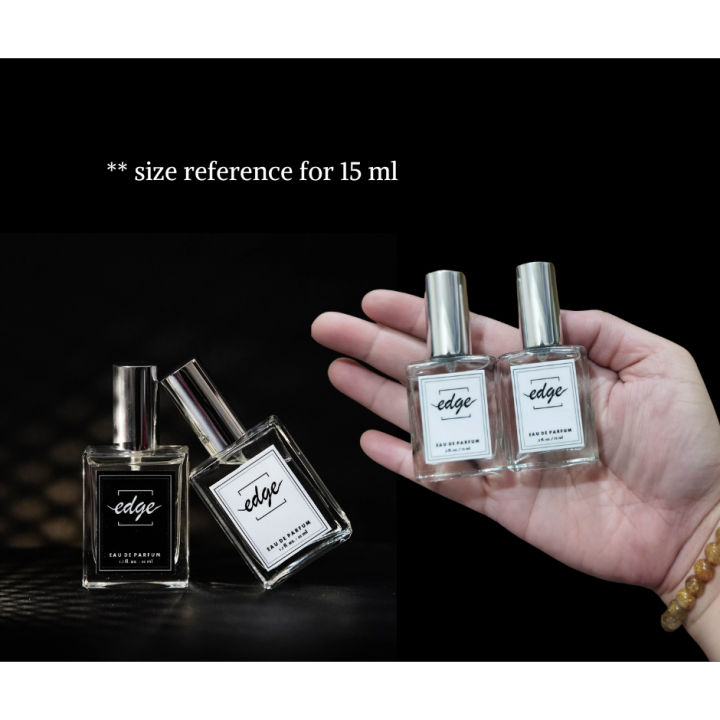 15ml Edge Fragrances oil based long lasting perfume | Lazada PH