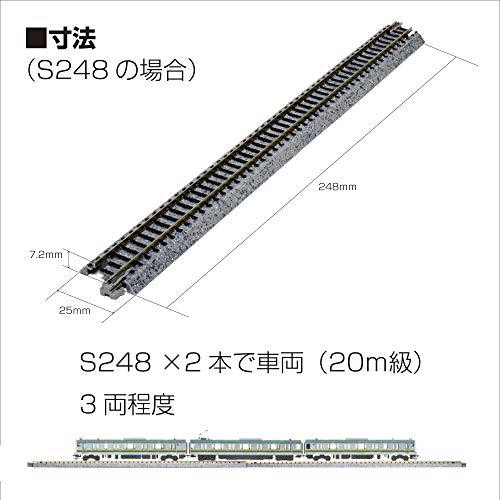 【100% original From Japan 】 KATO N gauge inner double track endless set V5 20-864 railway model ...