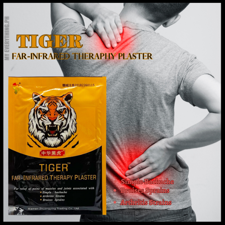 NEW!!! BUY1TAKE1 Tiger Far- Infrared Therapy Plaster Black Tiger Balm ...