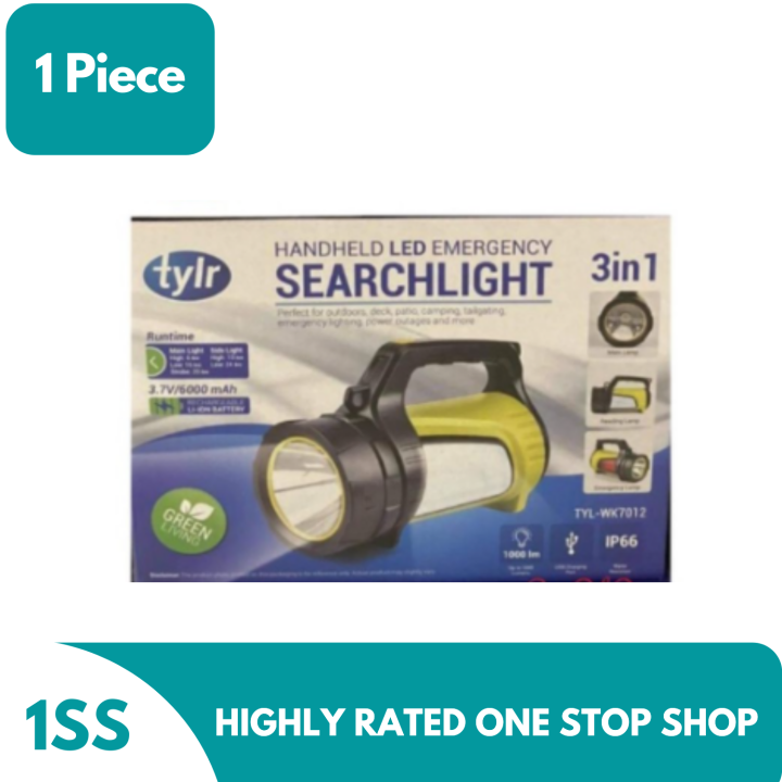 Tylr Led Searchlight 1 Piece | Lazada PH