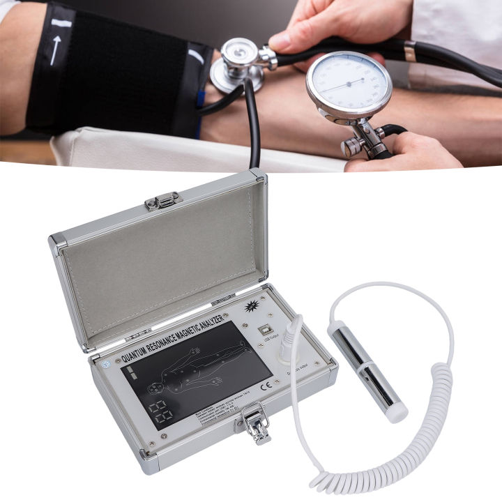 Magnetic Resonance Detector Analyze Health Status Complete Trace ...