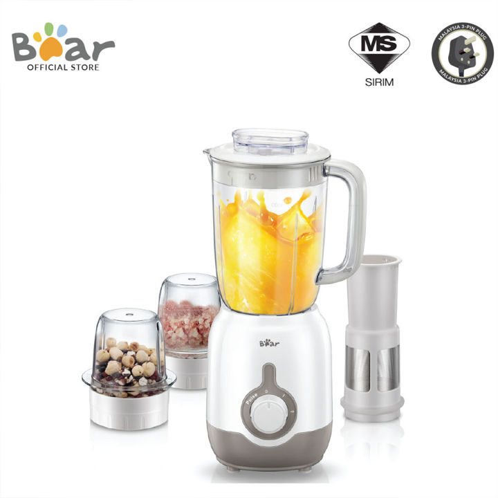 Bear Blender Electric Mixer 3 in 1 Baby Food Supplement Machine mini ...