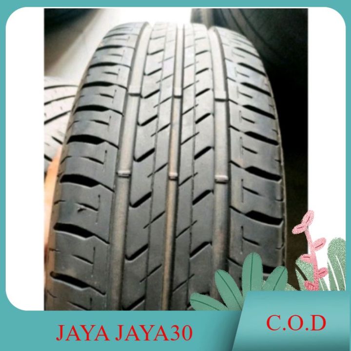 Ban Mobil Second Merek Bridgestone Ukuran 195 60 R16 Copotan Tubles ...