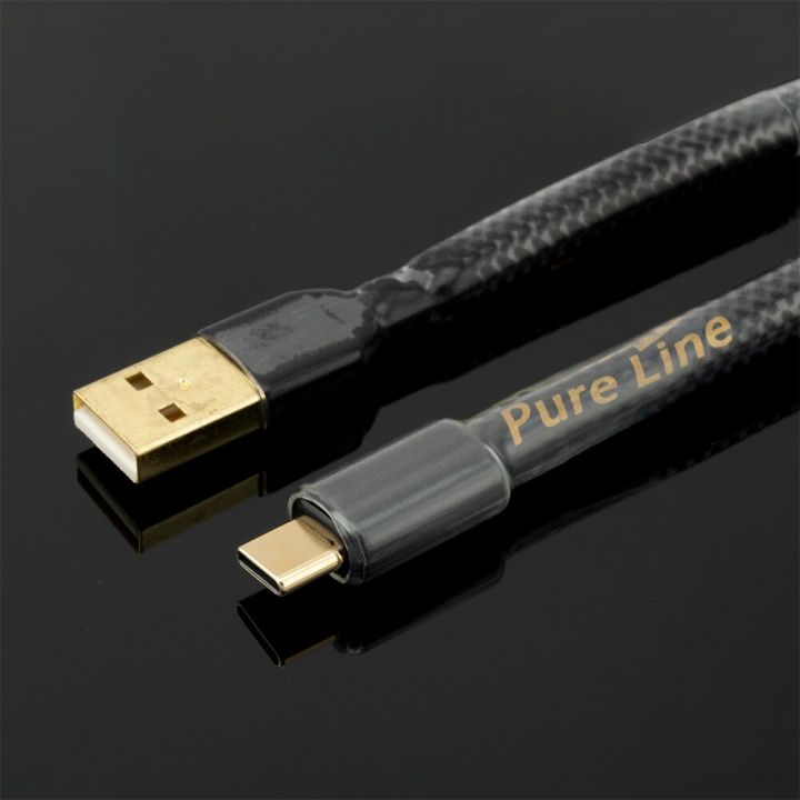 Canare HIFI USB A-type C Cables Ofc Copper A-c USB Cable Gold-plated Amplifier DAC Cable USB A ...