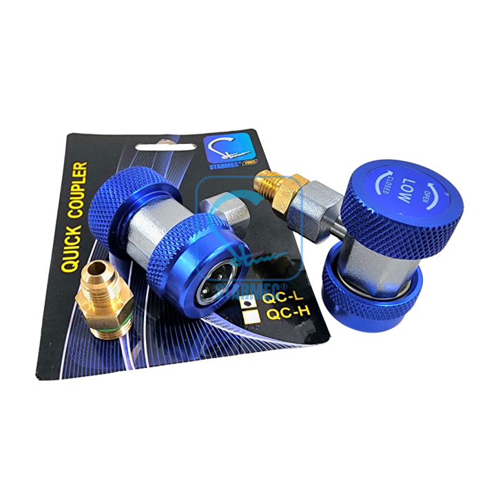 Quick Coupler AC Mobil Low QC-L Starmec PRO | Lazada Indonesia