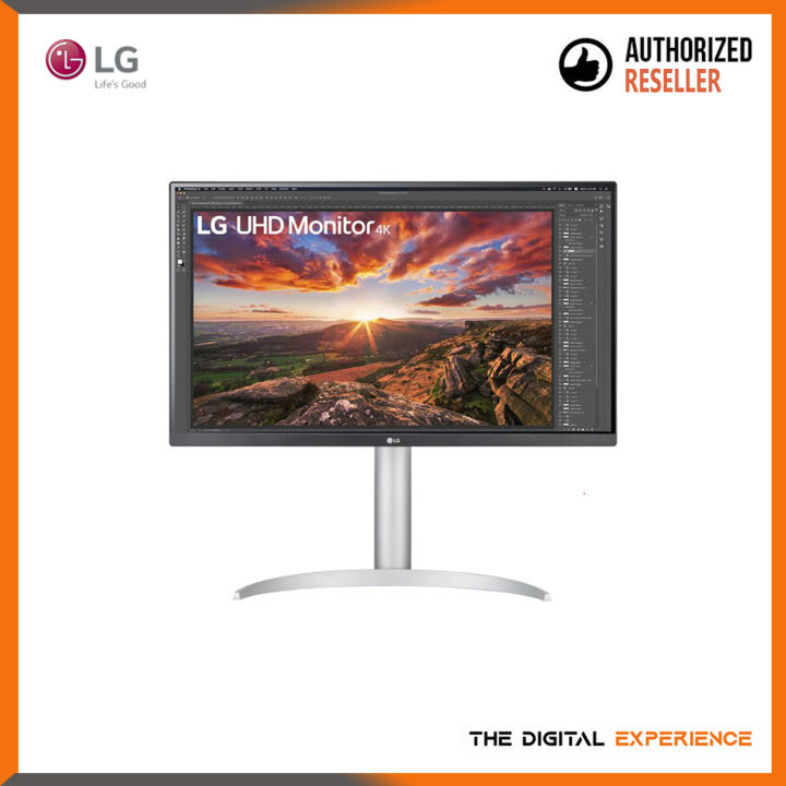 LG 27" Ultrafine 4K Monitor | IPS Panel | 60Hz | 5ms | Lazada PH