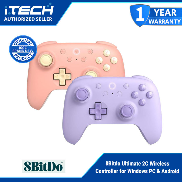 8Bitdo Ultimate 2C Wireless Controller for Windows PC & Android | Lazada PH