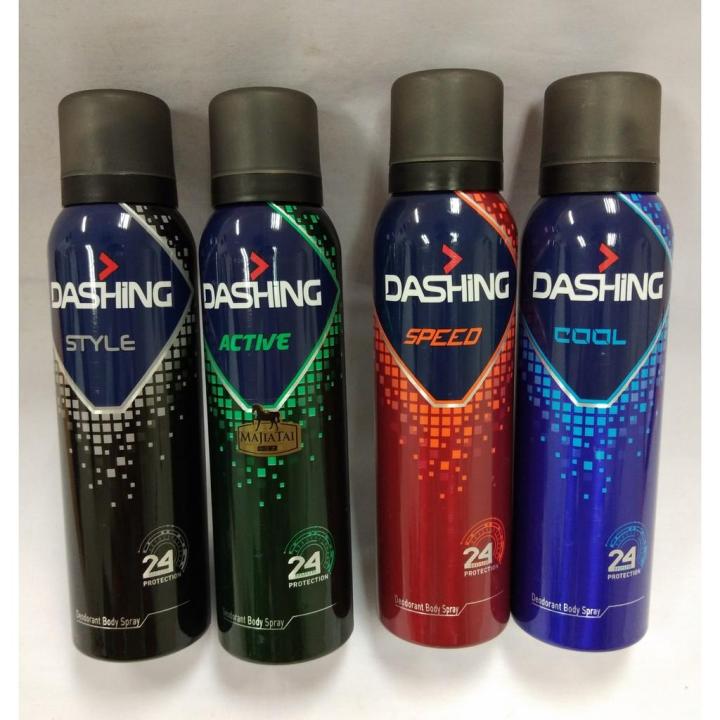 DASHING deo spray 125ml | Lazada