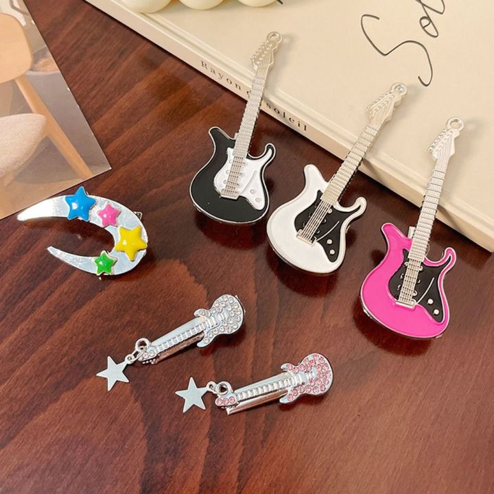 POYAN พังก์สไตล์ เรโทร น่ารักน่ารักๆ หวานหวานแหววว ที่หนีบผม คลิป ...