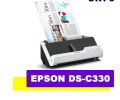 Epson WorkForce DS-C330 Portable Sheet-fed Document Scanner DSC330 ...