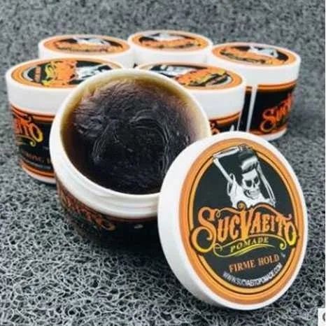 Sucvaeito Pomade Hair Gel Style firme hold Pomades Waxes Strong hold ...