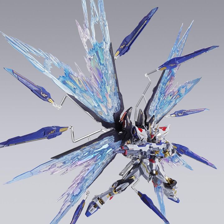 [พรีออเดอร์] METAL BUILD Strike Freedom Gundam Wings of Light Option ...