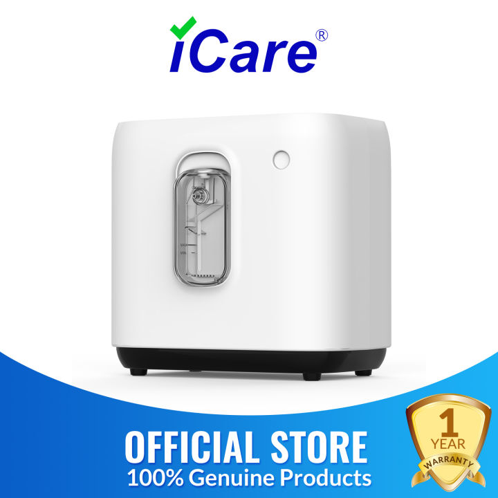 iCare LL02 Oxygen Concentrator 93% Purity | Lazada PH