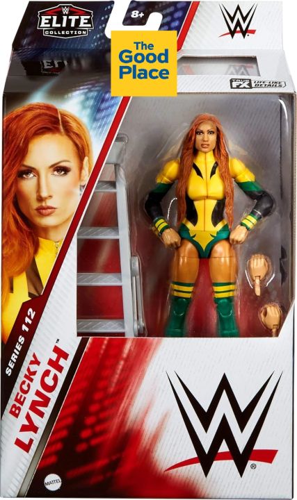 MATTEL WWE Elite Collection Series 112 Becky Lynch Figure With Ladder ...