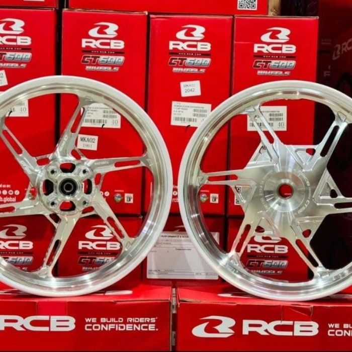 Velg rcb vario 125 vario 150 vario 160cbs ct600 racing boy velg rcb ...