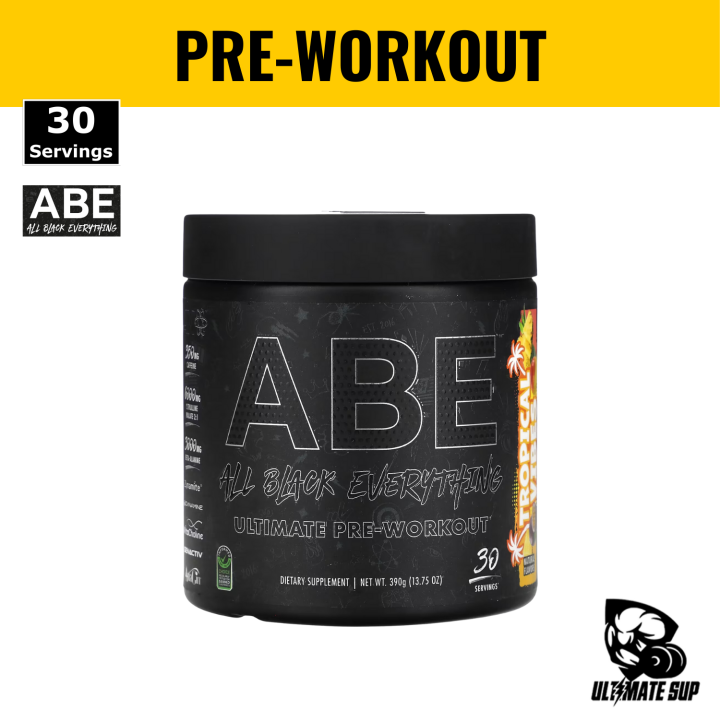 ABE, Ultimate Pre Workout, Muscle Growth, Enhance Performance, Various ...