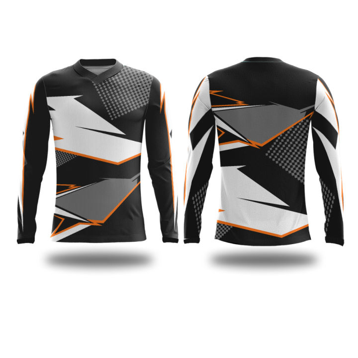 Kaos Baju Jersey Custom Premium Sepeda Gowes Mtb Bmx Motocross Trail ...