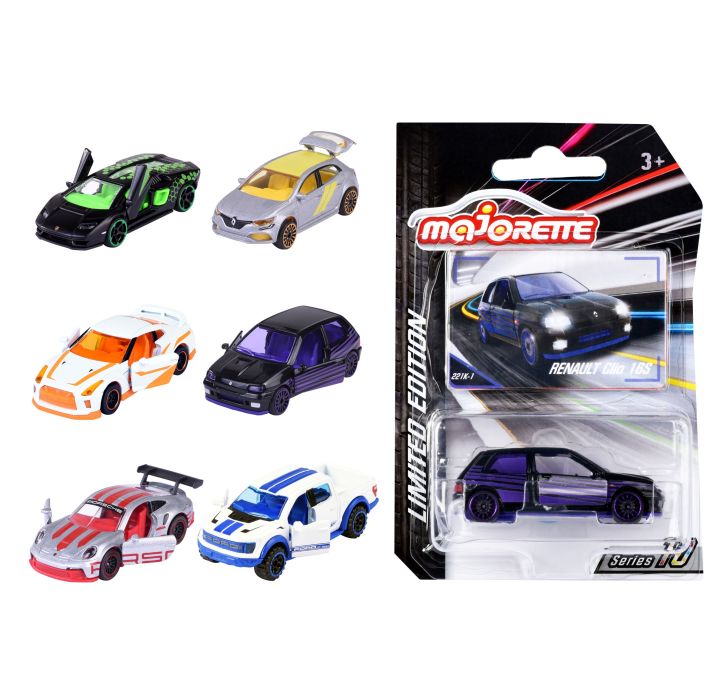 Majorette Die-Cast Vehicle Limited Edition 10 - 6 asst. (QDMT074664 ...