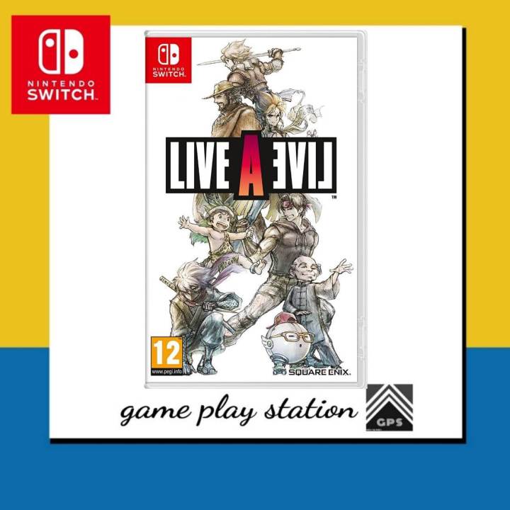nintendo switch live a live ( english ) | Lazada.co.th
