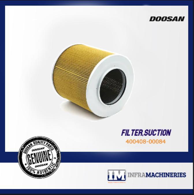 IM DOOSAN FILTER,SUCTION PN: 400408-00084 | Lazada PH